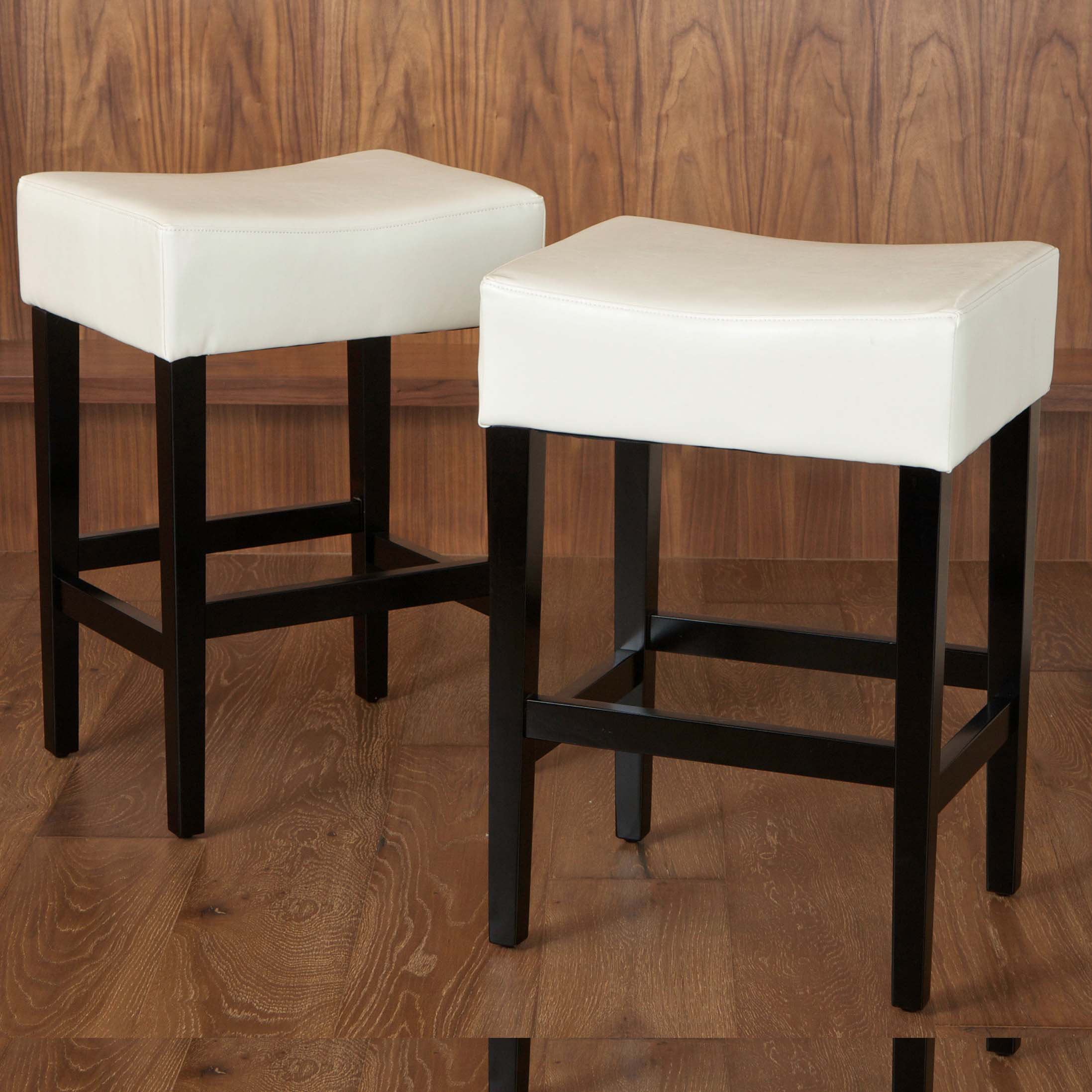 Latitude Run® ZUMA KD BACKLESS COUNTER STOOL [SET OF 2 PCS] | Wayfair